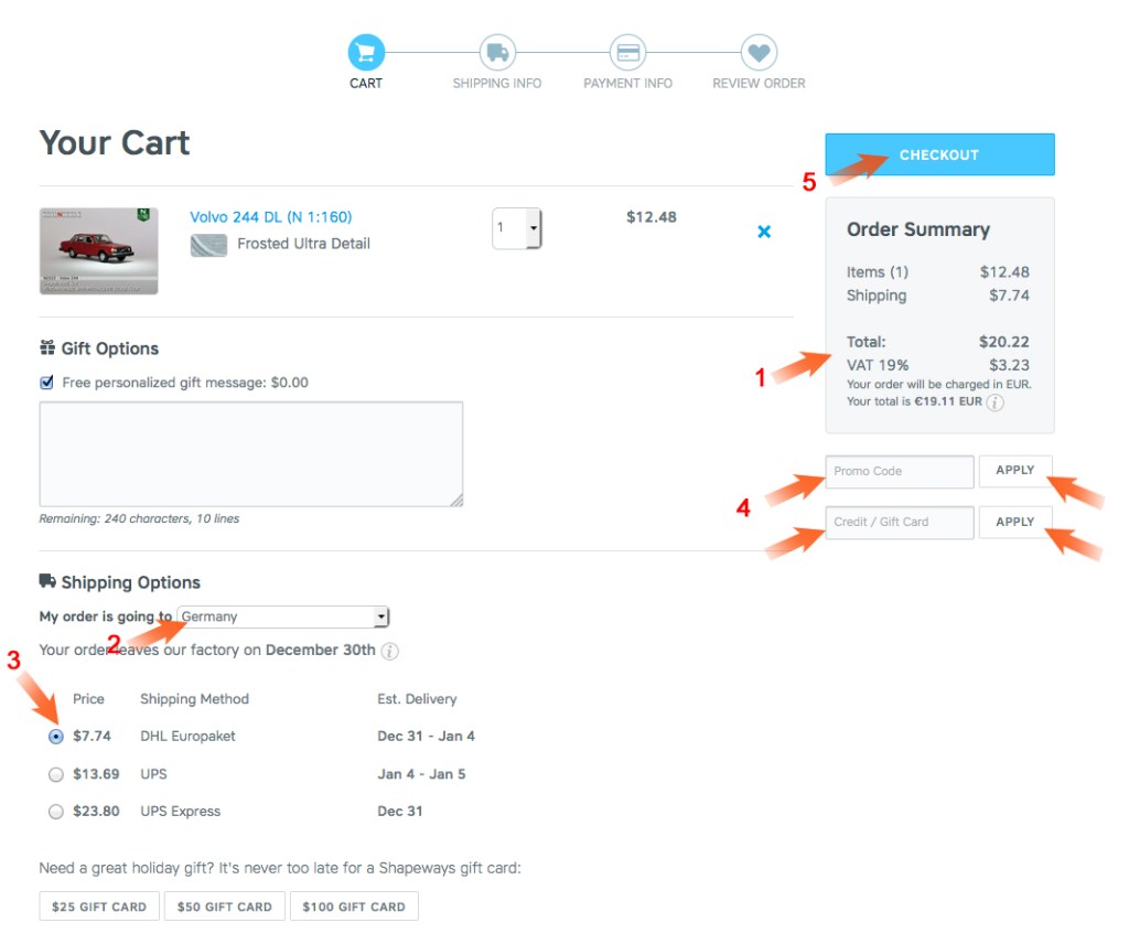 Shapeways | RAILNSCALE