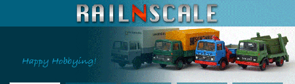 Vehicles > Modern vehicles (N 1:160) | RAILNSCALE