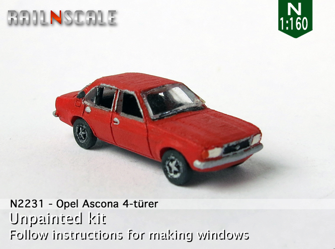 Ascona400 | RAILNSCALE