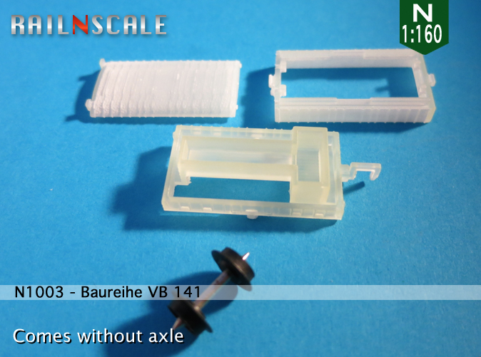 Baureihe VB 141 | RAILNSCALE