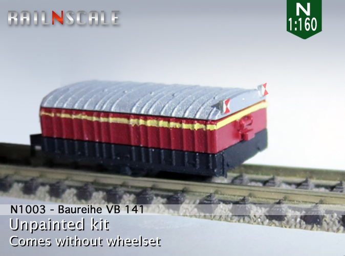 Beiwagen10 | RAILNSCALE
