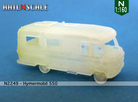 Hymermobil 550 | RAILNSCALE