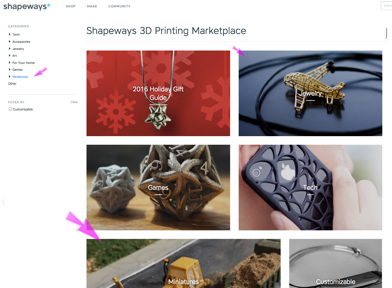 How to find RAILNSCALE products at Shapeways? | RAILNSCALE