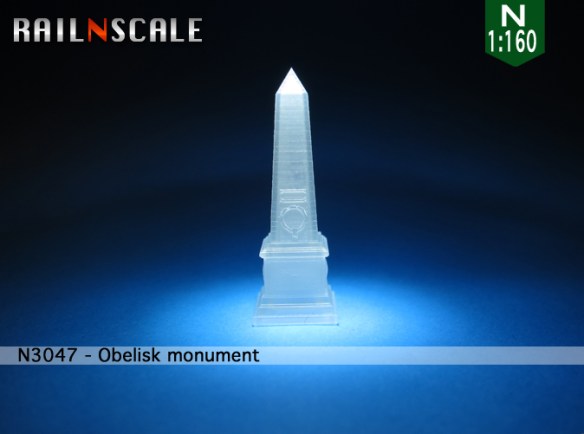 Monuments | RAILNSCALE