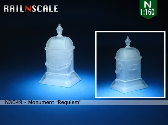 Monuments | RAILNSCALE