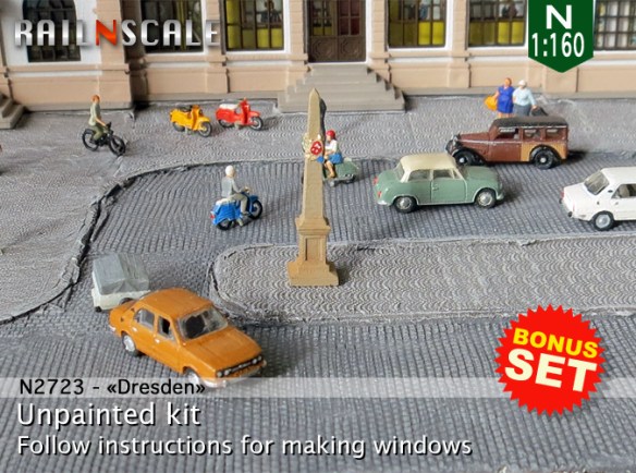 BONUS SET «Dresden» | RAILNSCALE