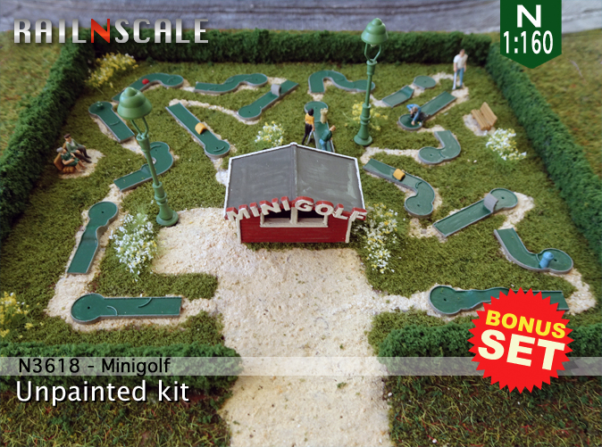 Minigolf | RAILNSCALE