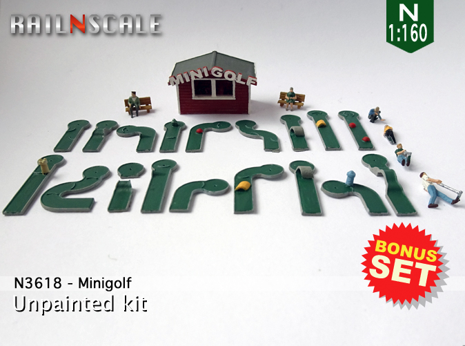 Minigolf | RAILNSCALE
