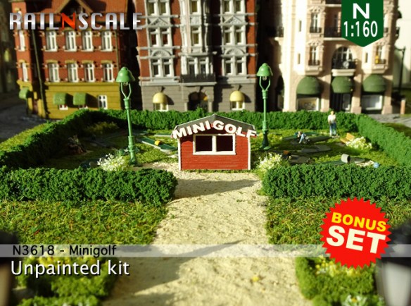Minigolf | RAILNSCALE