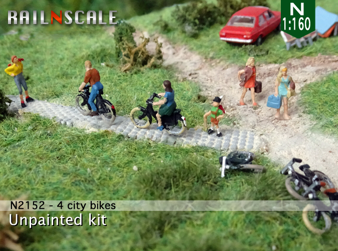 City-bikes | RAILNSCALE