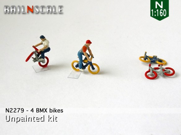 BMX bikes | RAILNSCALE