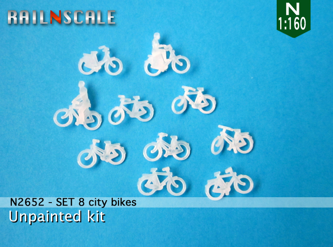 City-bikes | RAILNSCALE