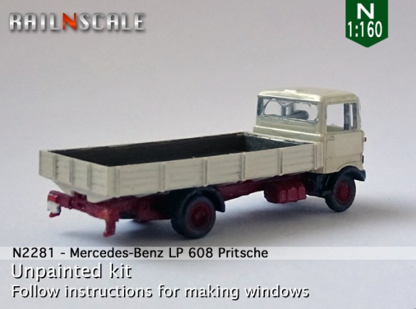 Mercedes-Benz LP 608 | RAILNSCALE