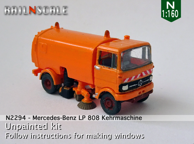 Mercedes-Benz LP 808 @ DM-Toys | RAILNSCALE
