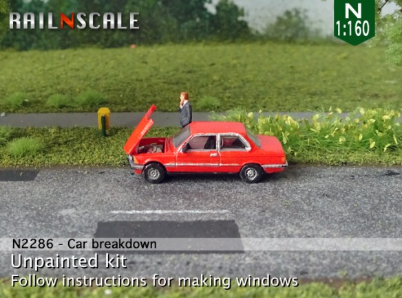 Car breakdown | RAILNSCALE