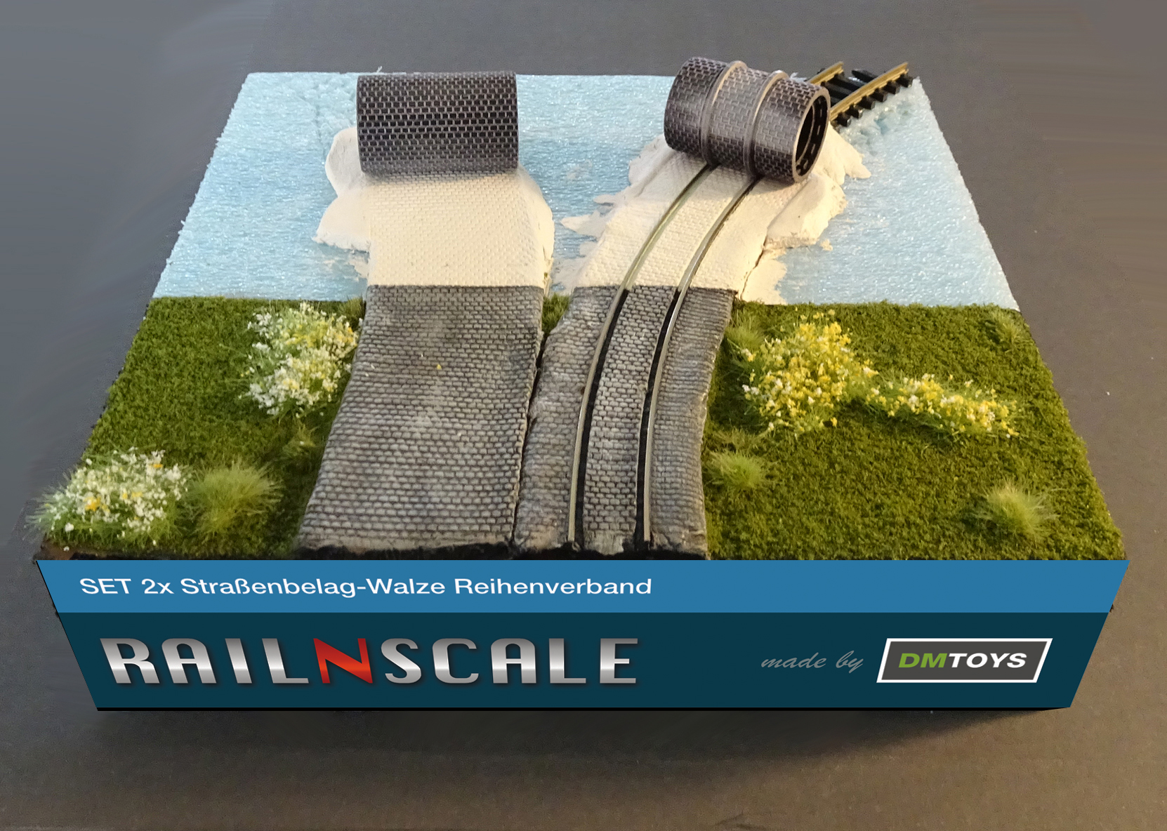 RAILNSCALE made by DM-Toys | RAILNSCALE