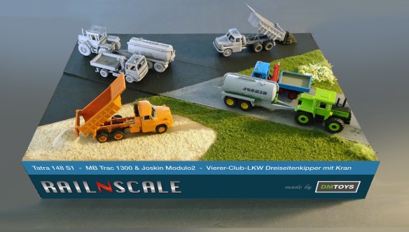 RAILNSCALE made by DM-Toys | RAILNSCALE