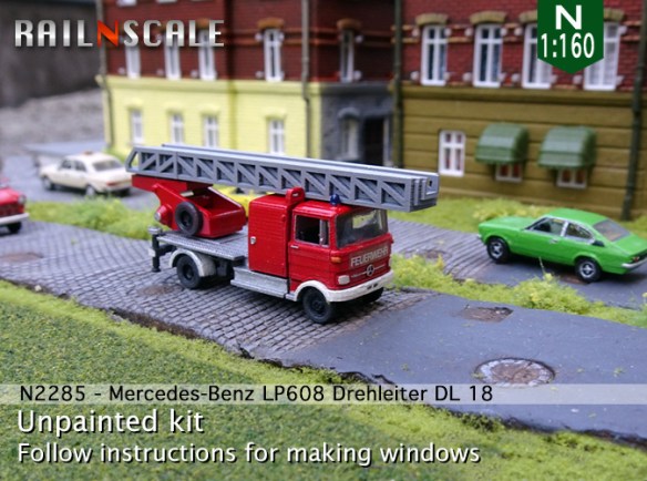 Mercedes-Benz LP 608 | RAILNSCALE