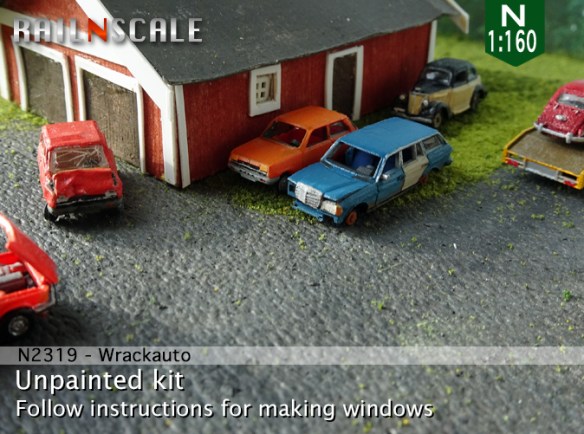 Autowrack | RAILNSCALE