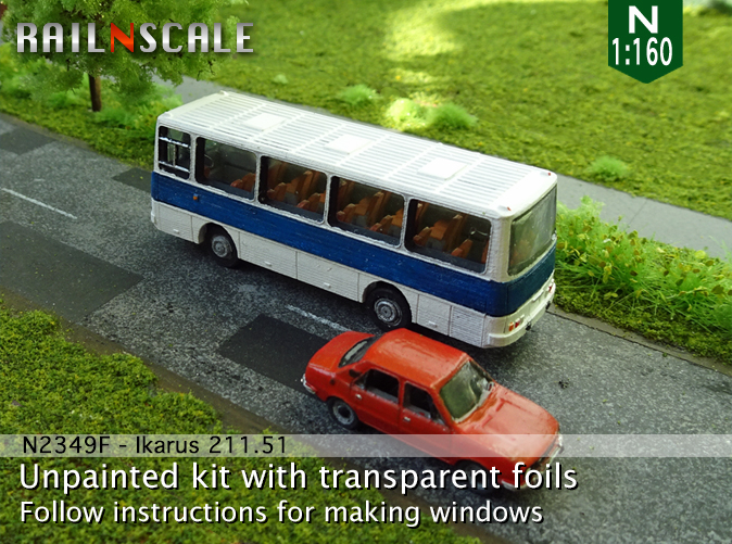 Ikarus 211 | RAILNSCALE