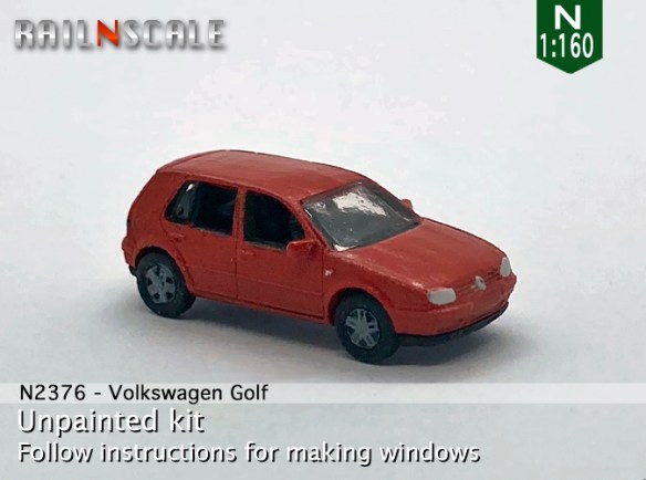 Volkswagen Golf | RAILNSCALE