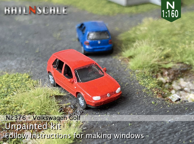 Volkswagen Golf | RAILNSCALE