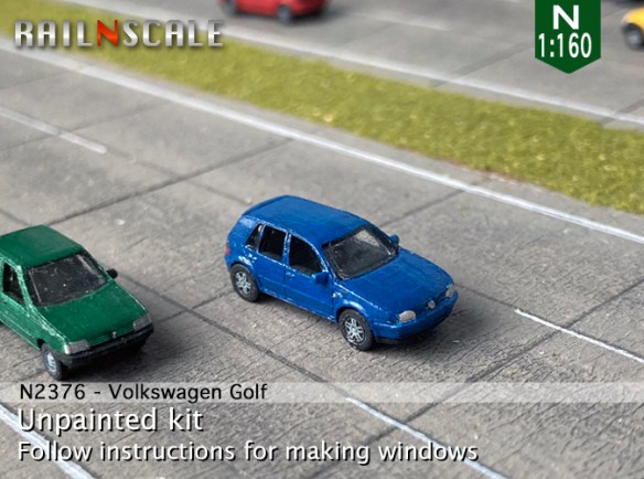 Volkswagen Golf | RAILNSCALE