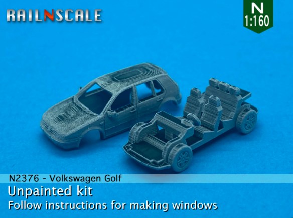 Volkswagen Golf | RAILNSCALE