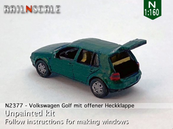 Volkswagen Golf | RAILNSCALE