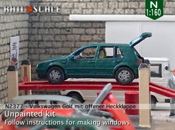 Volkswagen Golf | RAILNSCALE
