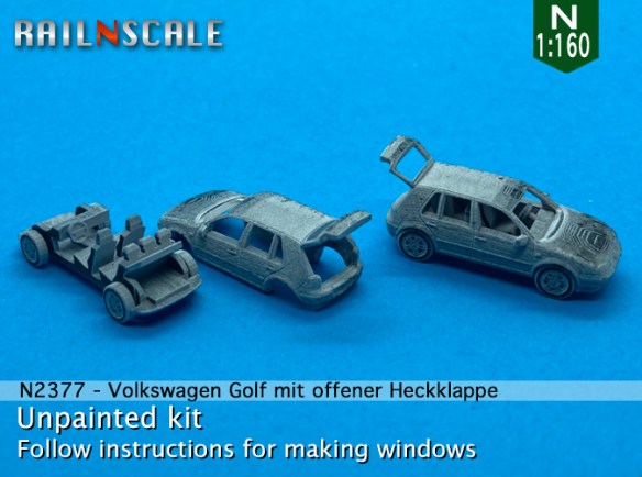 Volkswagen Golf | RAILNSCALE