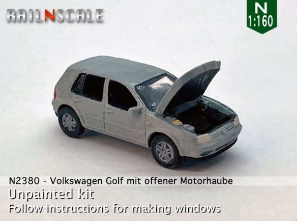 Volkswagen Golf | RAILNSCALE