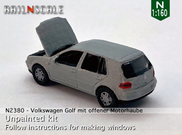 Volkswagen Golf | RAILNSCALE