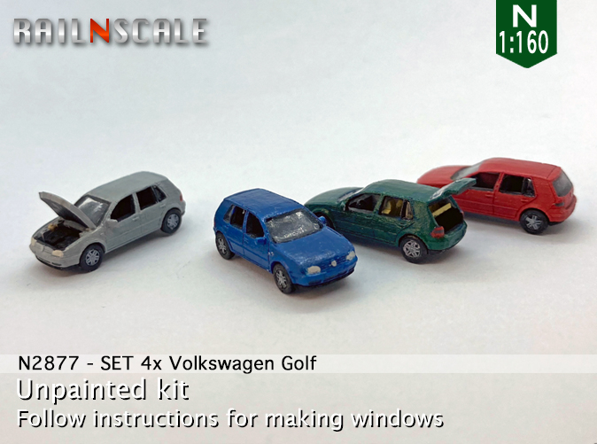 Volkswagen Golf | RAILNSCALE