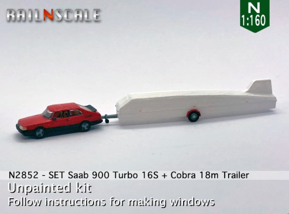 Cobra 18m Trailer | RAILNSCALE