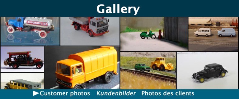 RAILNSCALE | Scale car models, scenery and railway accessories