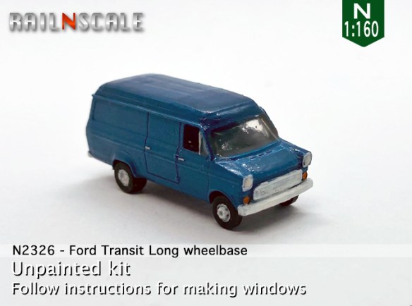 New @ DM-Toys: Ford Transit! | RAILNSCALE