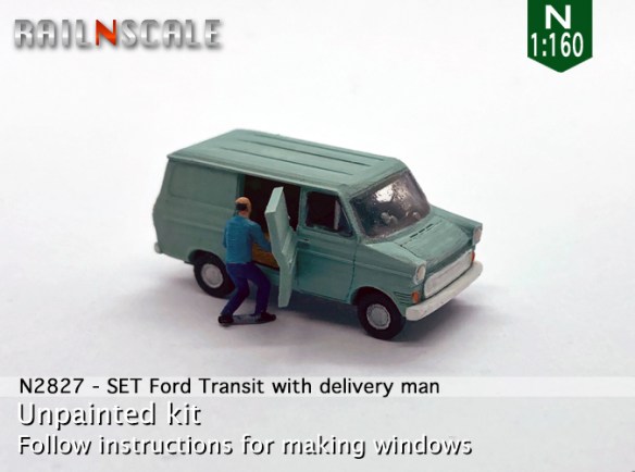New @ DM-Toys: Ford Transit! | RAILNSCALE
