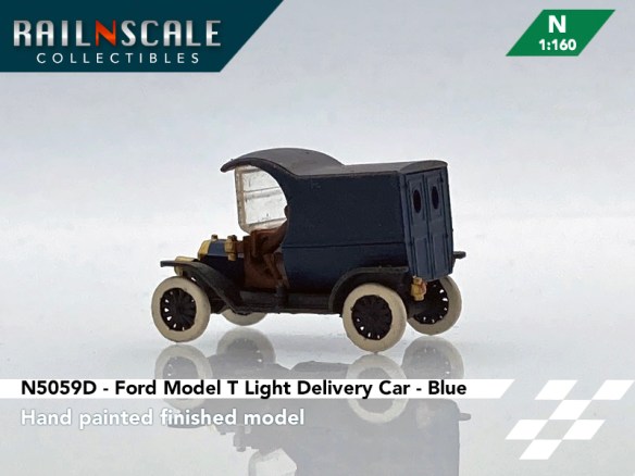 Collectibles: Ford Model T Light Delivery Car | RAILNSCALE