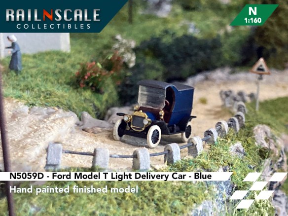 Collectibles: Ford Model T Light Delivery Car | RAILNSCALE