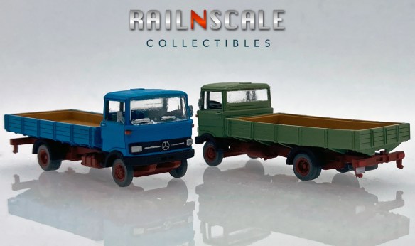 Collectibles: Mercedes-Benz LP 608 Flatbed | RAILNSCALE